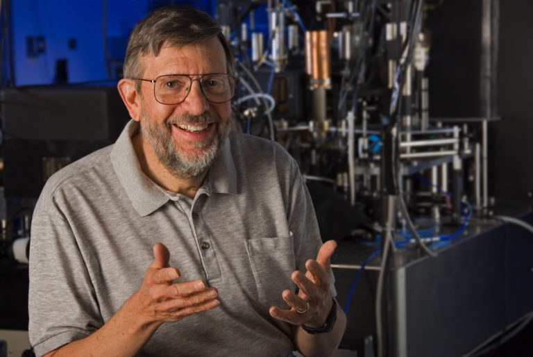 Nobel Prize W.D. Phillips and that God present «in my life and in the ...