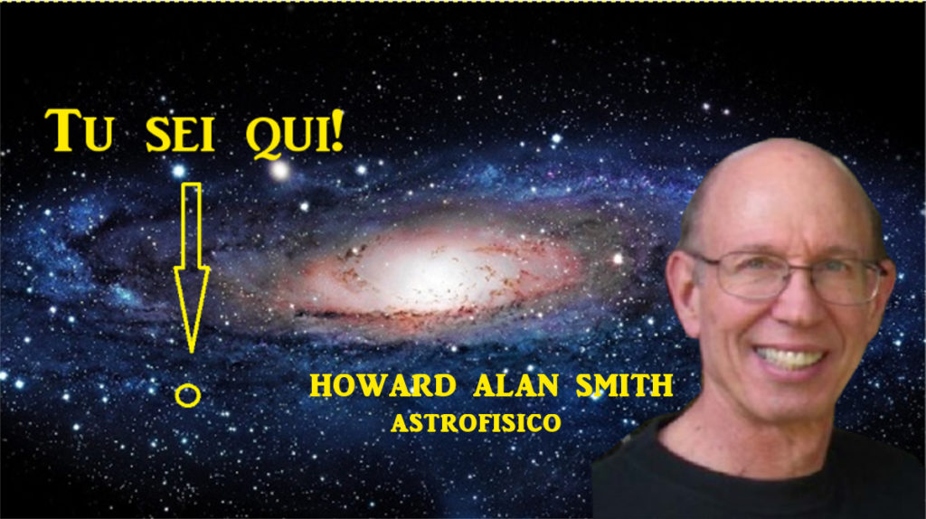 «Siamo l'obiettivo di un Universo calibrato»: l'astrofisico Howard ...